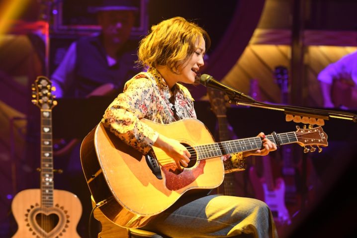 chay、アーティストとしての一面で魅せる『土曜スタジアム～Sound Inn “S”』 | ACTRESS PRESS