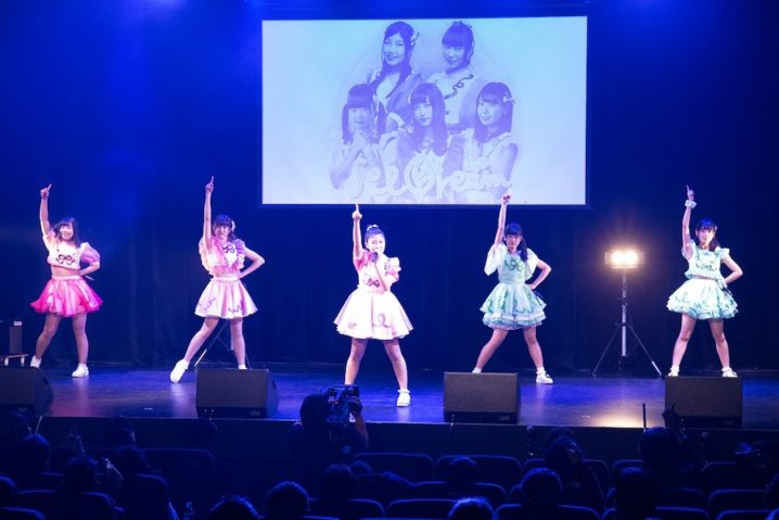 Clef Leaf、2ndシングル・リリースのサプライズ発表で感涙！ | ACTRESS PRESS