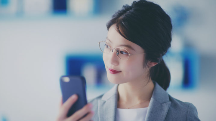 今田美桜、Talknoteのイメージキャラクターに就任！可愛い秘書を演じ博多弁でアピール | ACTRESS PRESS