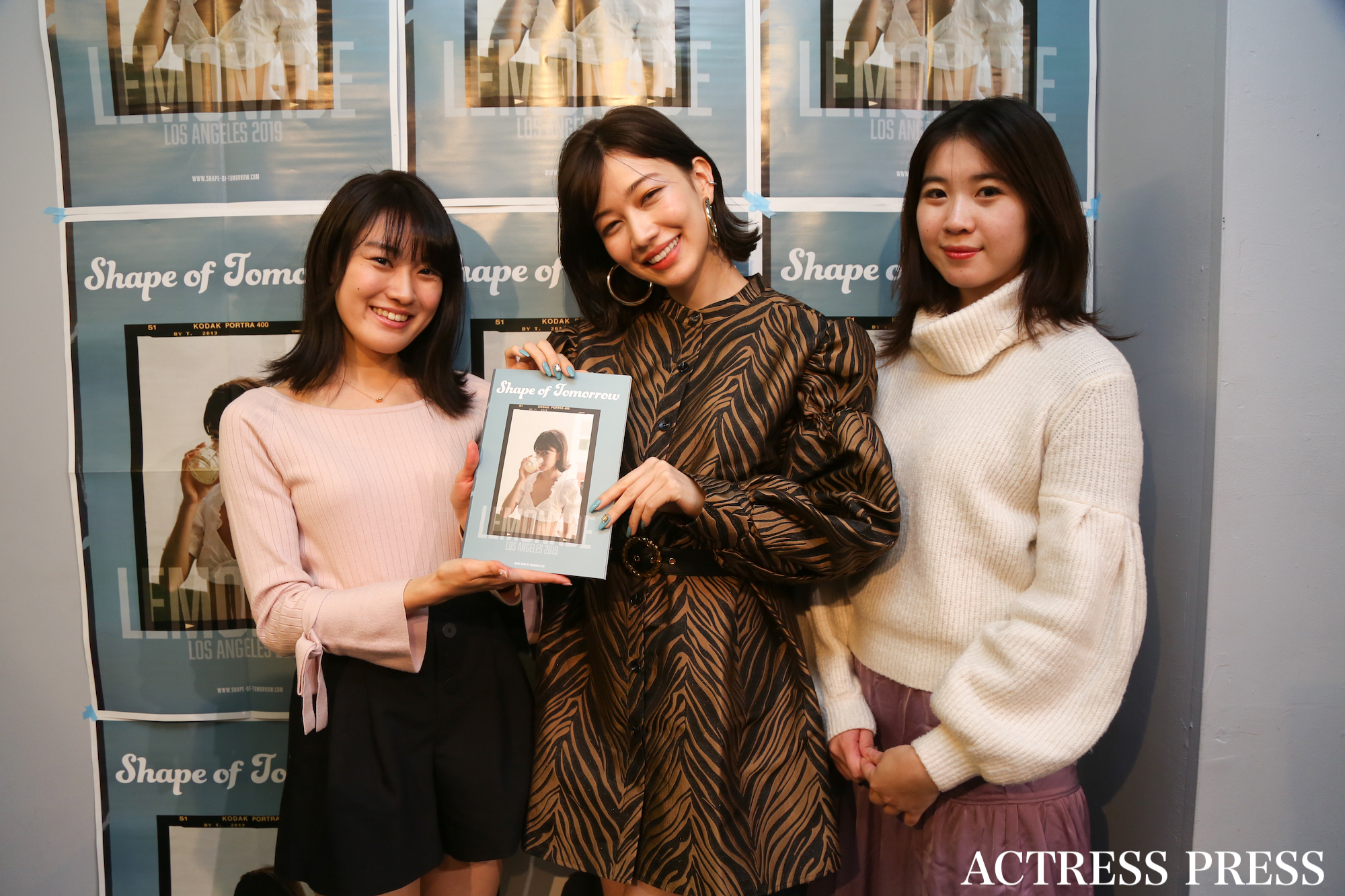 【山本ソニア・インタビュー】新プロジェクト「Shape of Tomorrow」について語る！ | ACTRESS PRESS