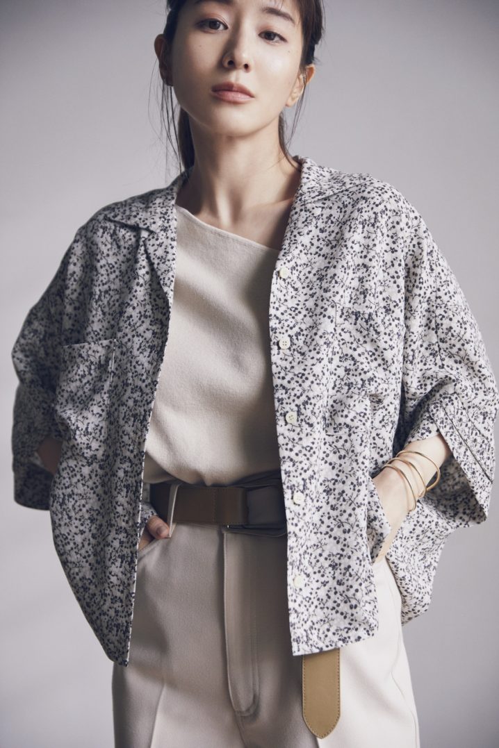 田中みな実「CLANE」との初コラボレーション第1弾「花柄シリーズ」全3型お披露目！ | ACTRESS PRESS