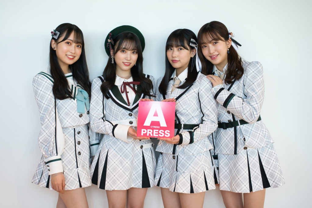 HKT48 2nd Album 『アウトスタンディング』12月1日発売。 田島芽瑠、田中美久、矢吹奈子、渡部愛加里 インタビュー① ファン待望 ...