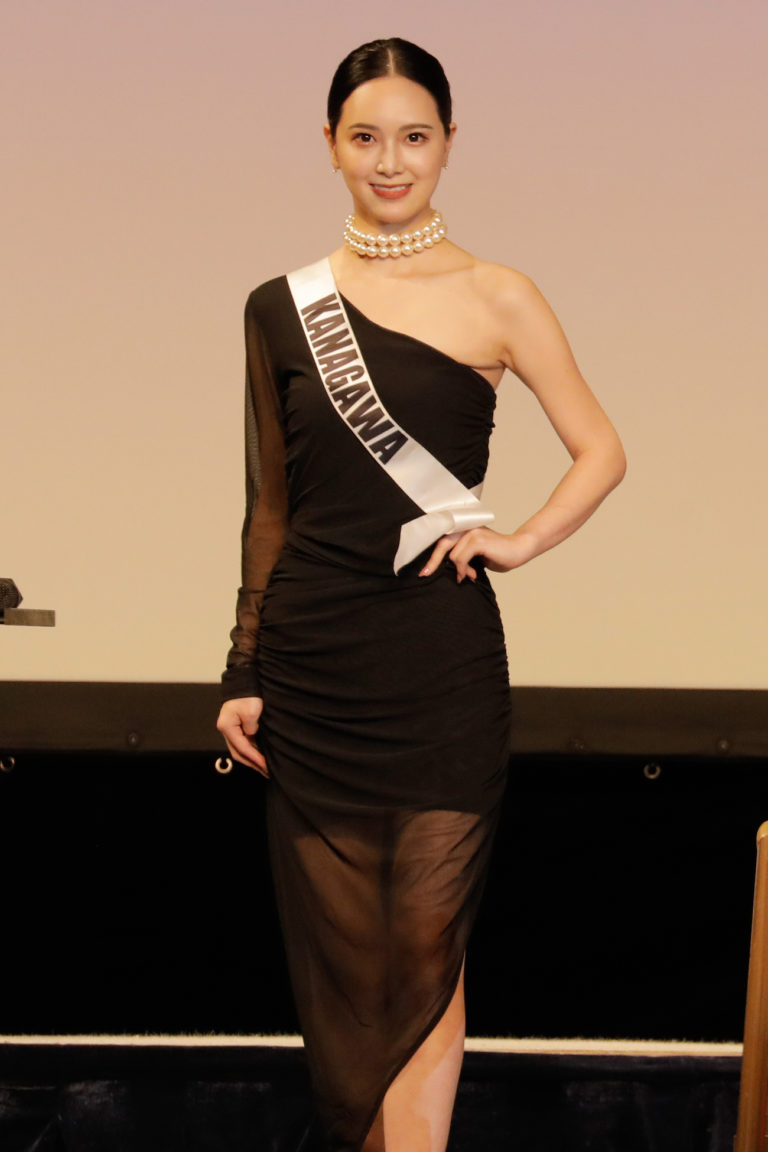 2022 MISS JAPAN・グランプリは小嶋栞、MISS JAPANプレミアム・初代グランプリは上原麻里が受賞。 【Reporter：西部 ...