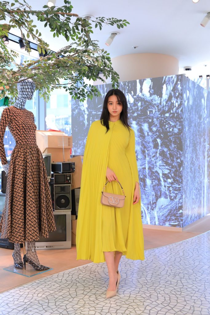 Koki,、ヴァレンティノをまとってローンチイベントに登場！2023年春夏コレクション『UNBOXING VALENTINO（アンボクシング ヴァレンティノ）』 | ACTRESS PRESS