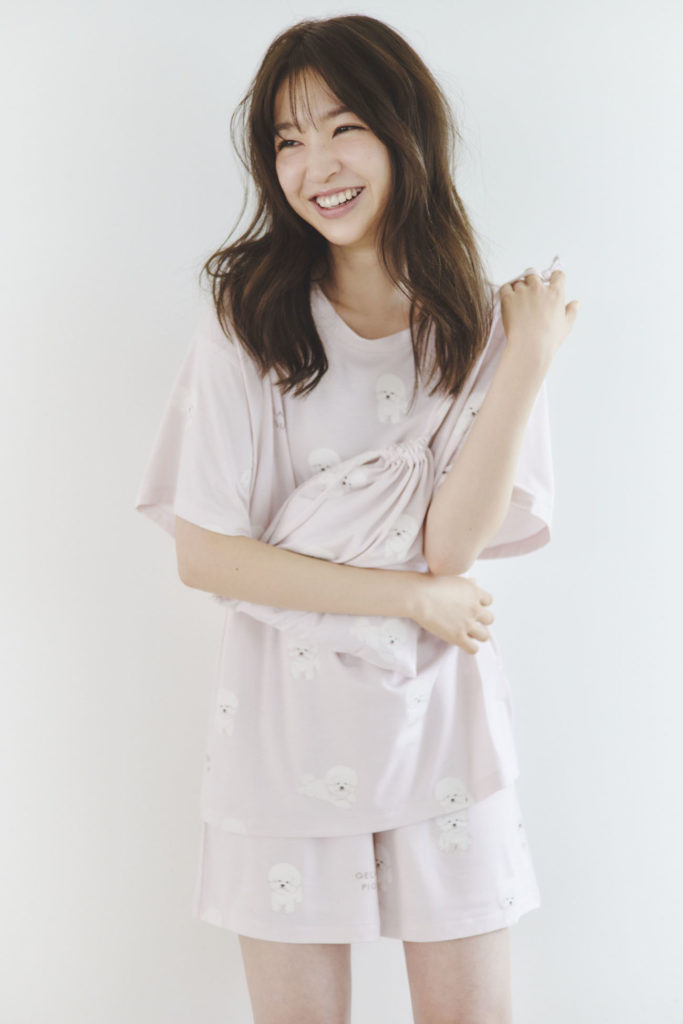 女優・上西星来、gelato pique・SNIDELの春にぴったりな限定アイテムを着こなす！ | ACTRESS PRESS