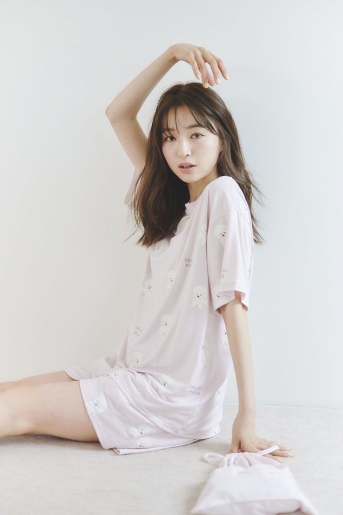 女優・上西星来、gelato pique・SNIDELの春にぴったりな限定アイテムを着こなす！ | ACTRESS PRESS