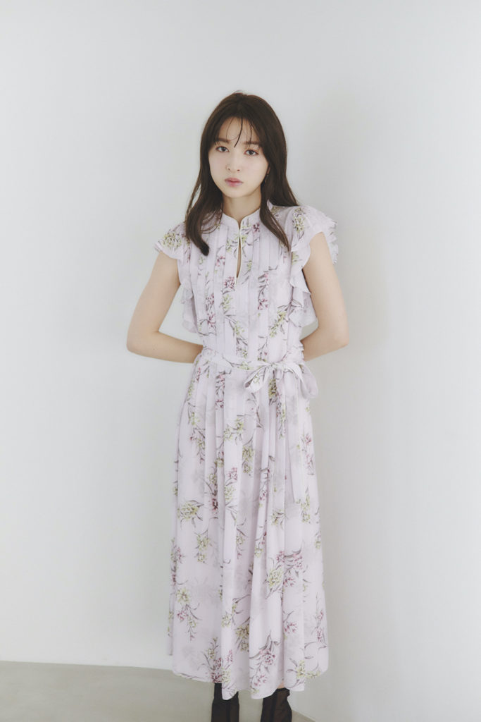 女優・上西星来、gelato pique・SNIDELの春にぴったりな限定アイテムを着こなす！ | ACTRESS PRESS