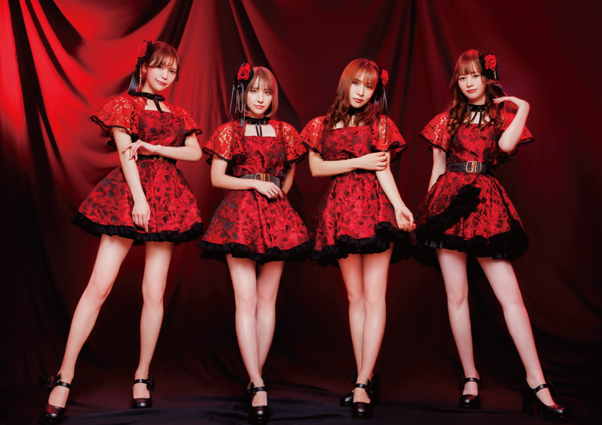 大人のアイドルグループ・Venus Parfait(ヴィーナス・パルフェ)誕生！NEWS 元READY TO KISSの河合風花・一ノ瀬杏樹 ...