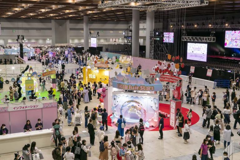 『サンリオフェス2023』FRUITS ZIPPER、マイメロ＆ポチャッコのスペシャルコラボステージで「わたかわ」披露！【Reporter ...