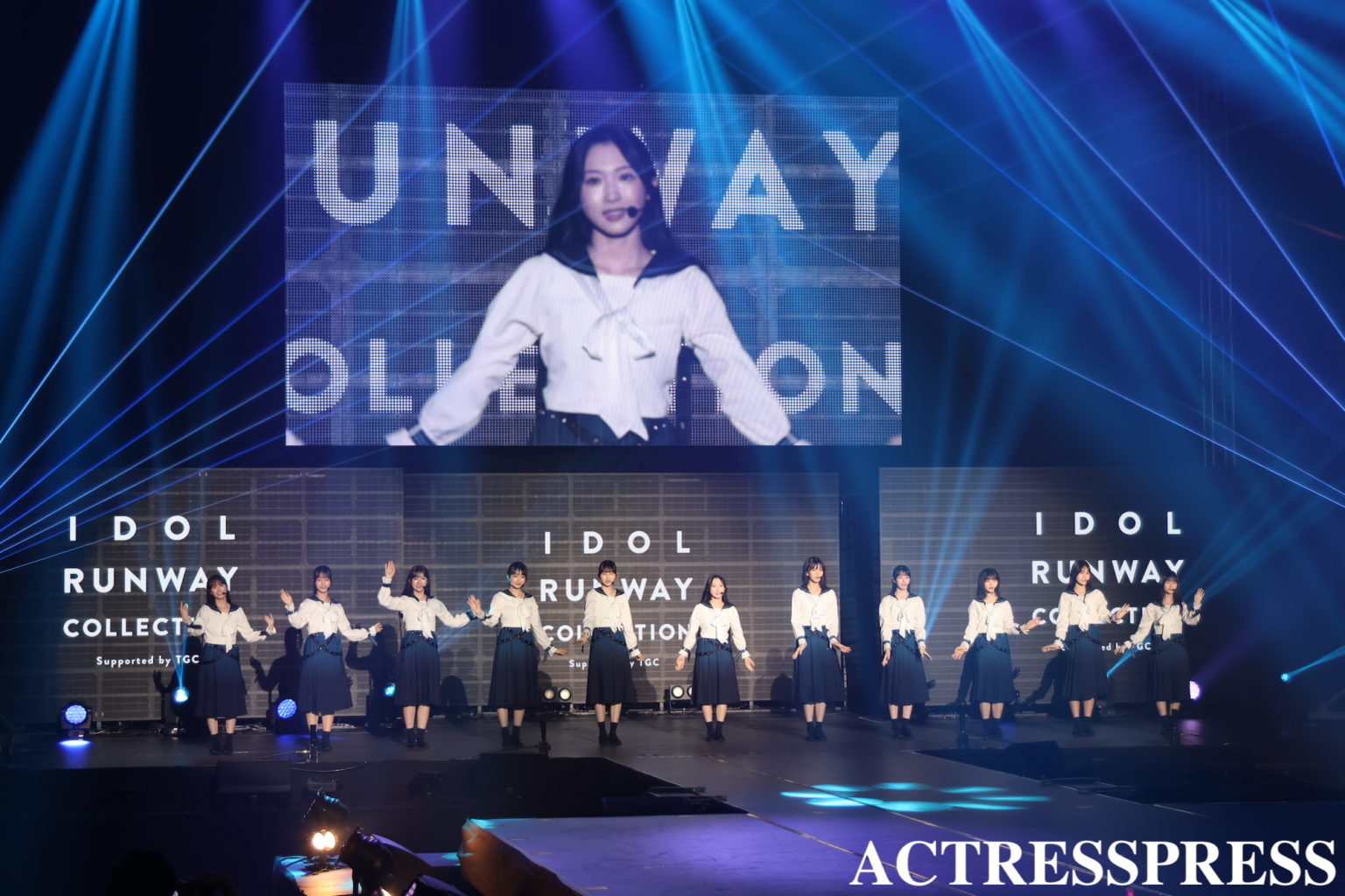 櫻坂46 谷口愛季、幻想的な雰囲気の中で増す透明感 | ACTRESS PRESS