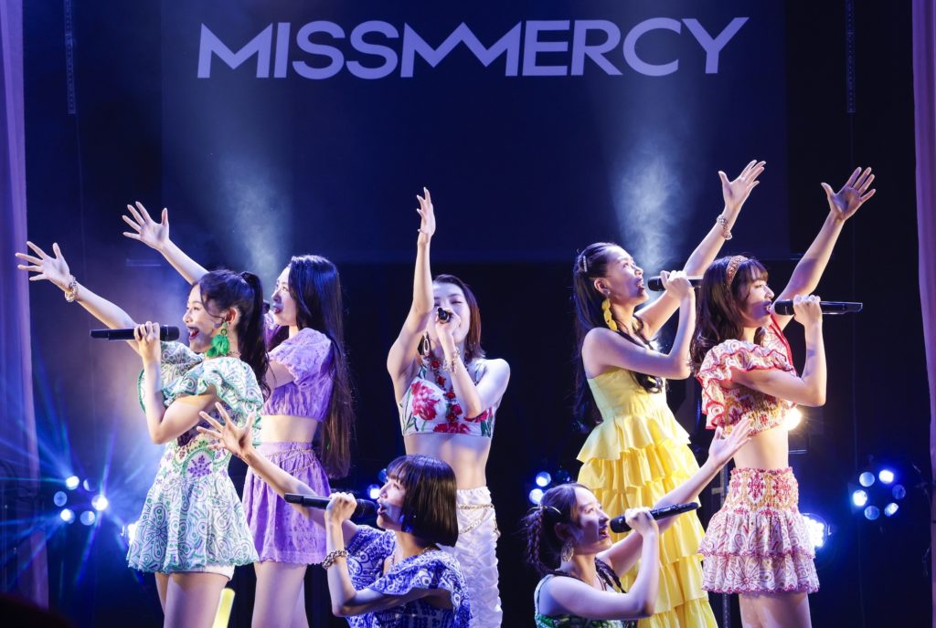 MISS MERCY、グループ初となるワンマンライブ開催！【LIVE REPORT】 | ACTRESS PRESS