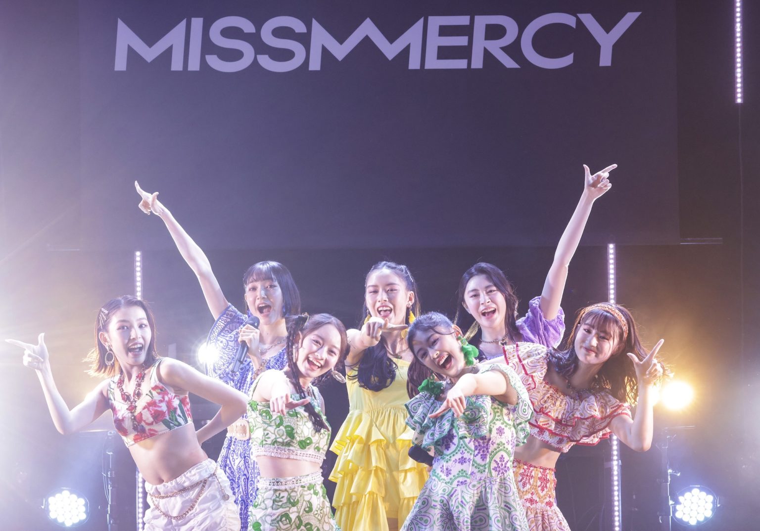 MISS MERCY、グループ初となるワンマンライブ開催！【LIVE REPORT】 | ACTRESS PRESS