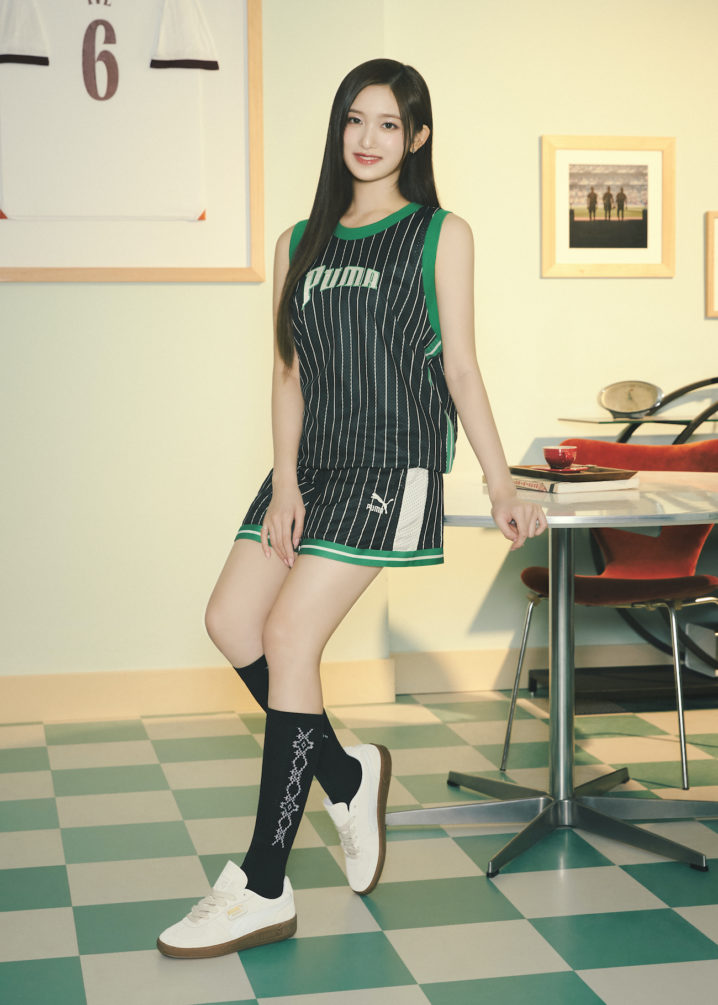 IVE、PUMAの名作モデル・PALERMOを履きこなす！ | ACTRESS PRESS