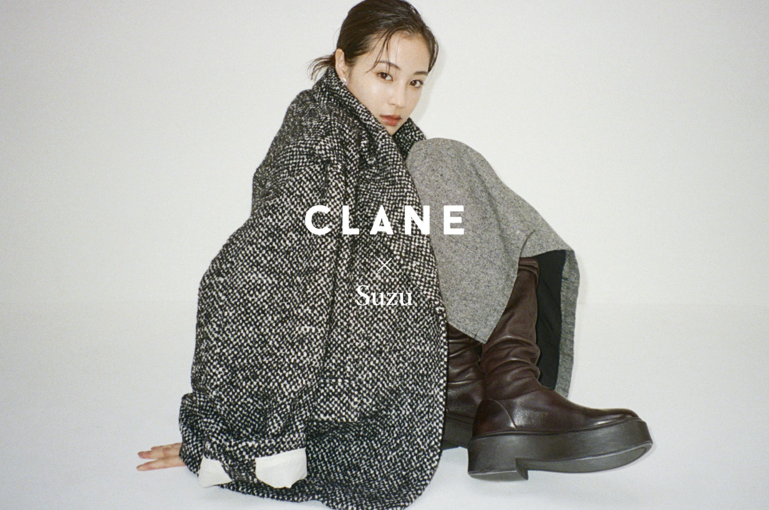 広瀬すず、ファッションブランド・CLANEと初コラボ！【インタビュー掲載】 | ACTRESS PRESS