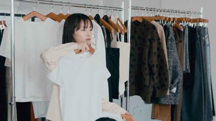 広瀬すず、ファッションブランド・CLANEと初コラボ！【インタビュー掲載】 | ACTRESS PRESS