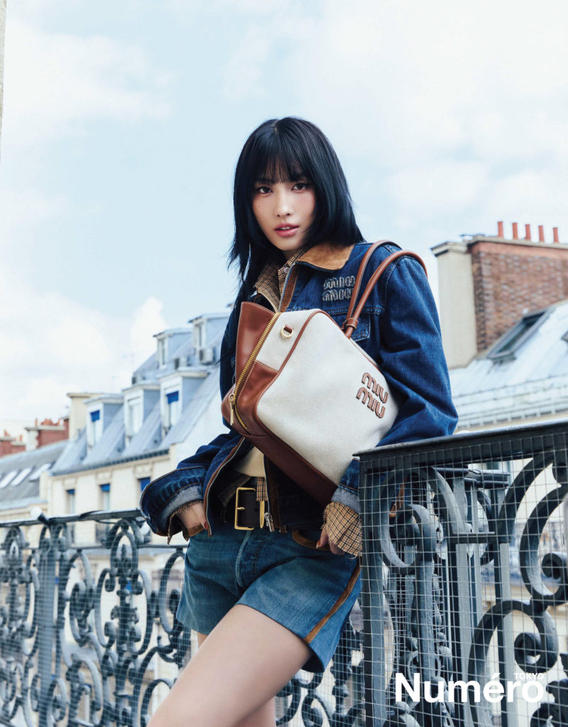TWICE MOMO、MIU MIUの最新プレフォールコレクションを纏い、デイリースタイル披露!! | ACTRESS PRESS