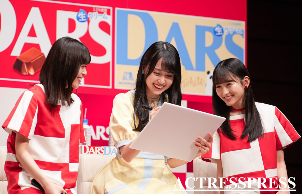 乃木坂46、笑顔でチョコレート対決!!【梅澤美波・遠藤さくら・菅原咲月 VS 岩本蓮加・賀喜遥香・一ノ瀬美空】 | ACTRESS PRESS