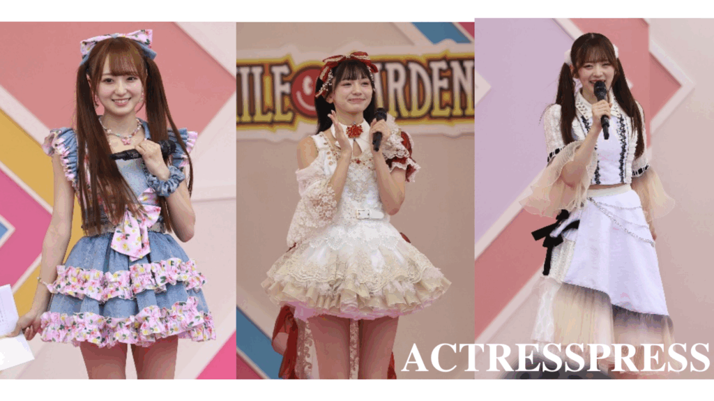 ＜TIF2025開幕レポート＞日比野芽奈（ラフ×ラフ）・熊澤風花（Task have Fun）・春瀬もも（衛星とカラテア）が魅せた15周年オープニング！＜写真36枚＞【Reporter：舟守 ...