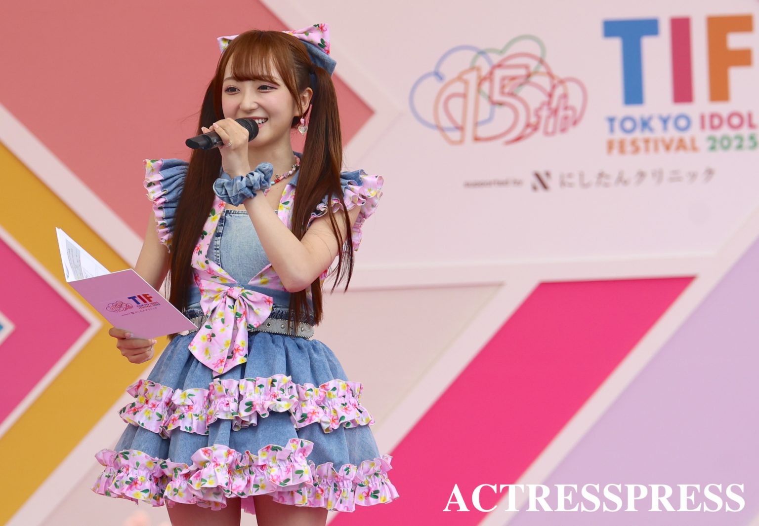 ＜TIF2025開幕レポート＞日比野芽奈（ラフ×ラフ）・熊澤風花（Task have Fun）・春瀬もも（衛星とカラテア）が魅せた15周年オープニング！＜写真36枚＞【Reporter：舟守 ...