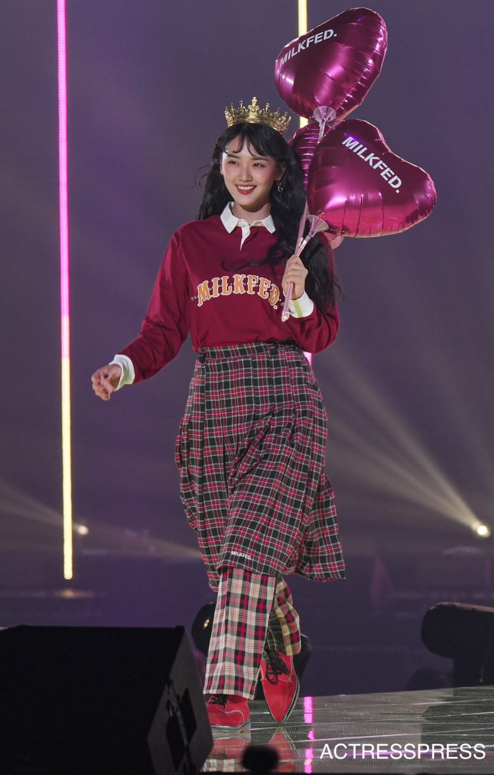 櫻坂46 山﨑天・田村保乃・藤吉夏鈴・守屋麗奈、TGCのランウェイに登場!!【写真13枚】＜マイナビ TGC 2025A/W＞【Reporter：石原未彩】 | ACTRESS PRESS